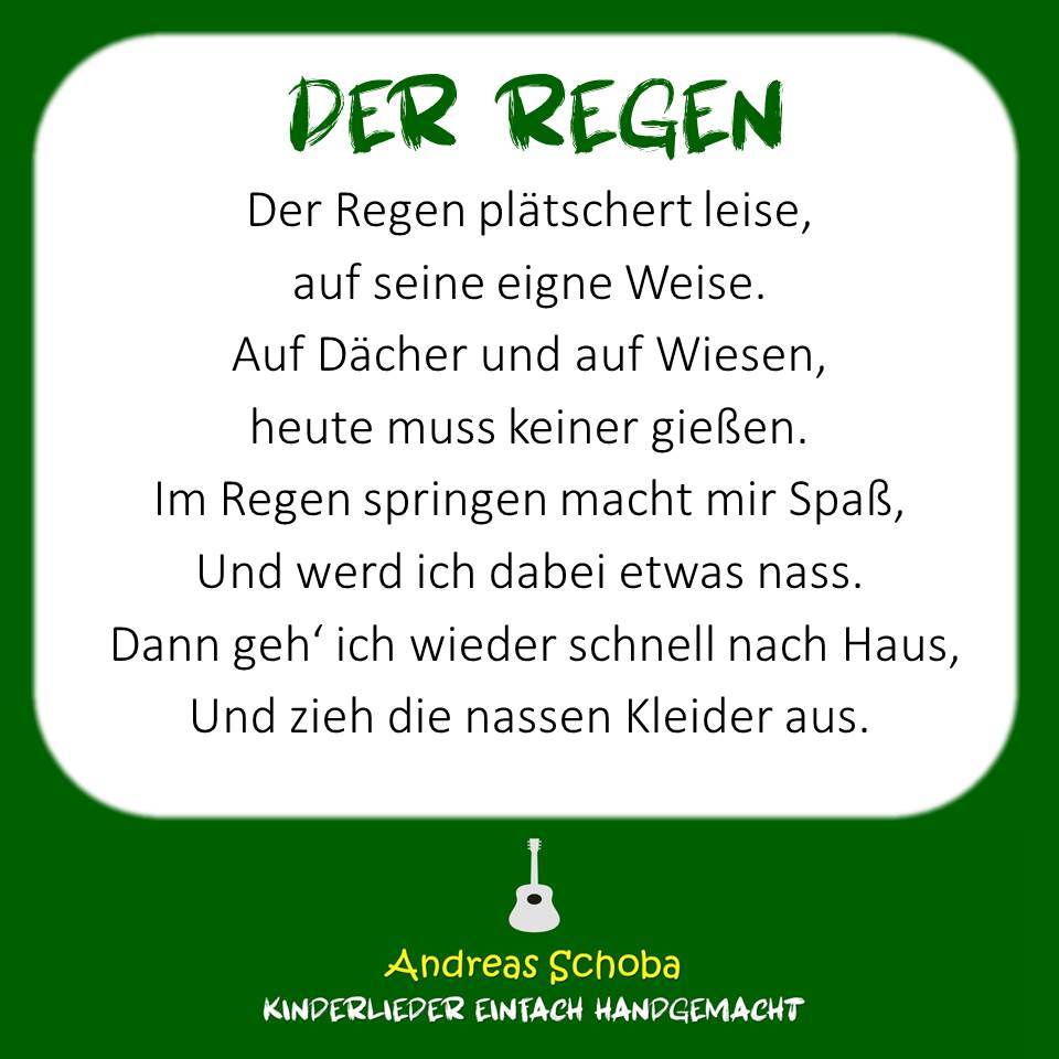 Kindergedichte kurz - Schöne kurze Kindergedichte für Kindergarten und ...